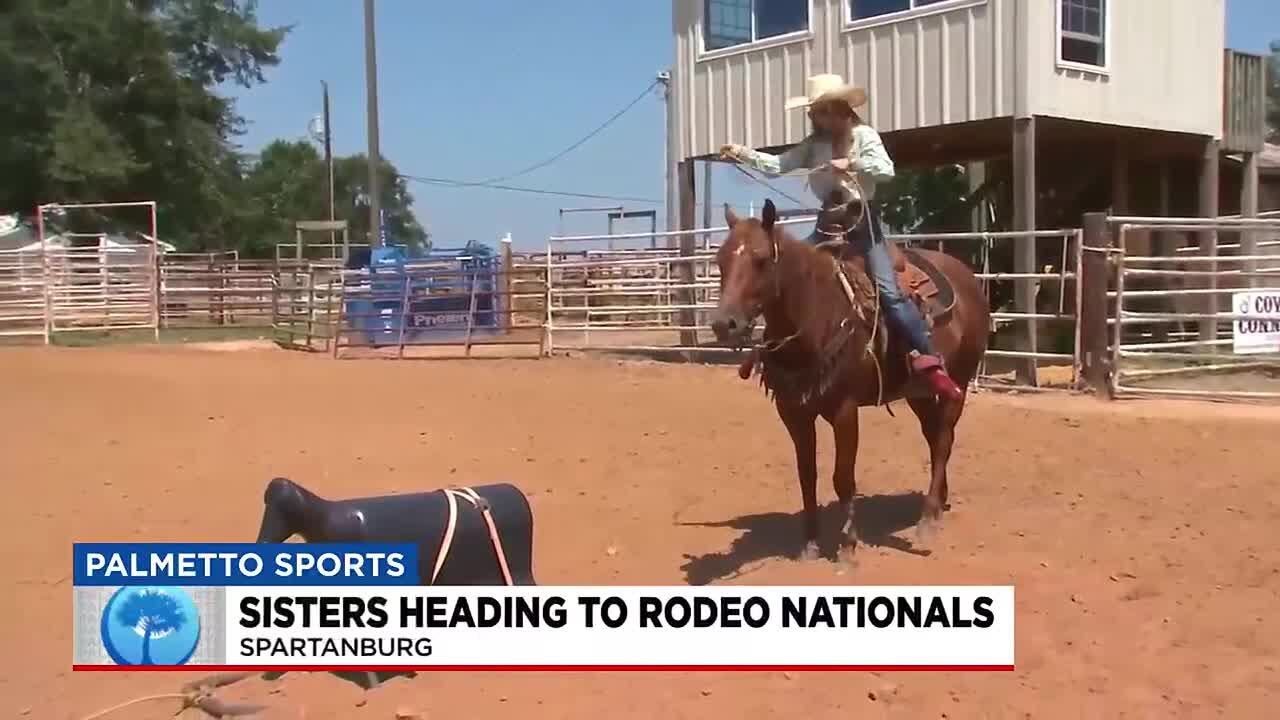 Spartanburg Sisters Heading to Rodeo Nationals - YouTube
