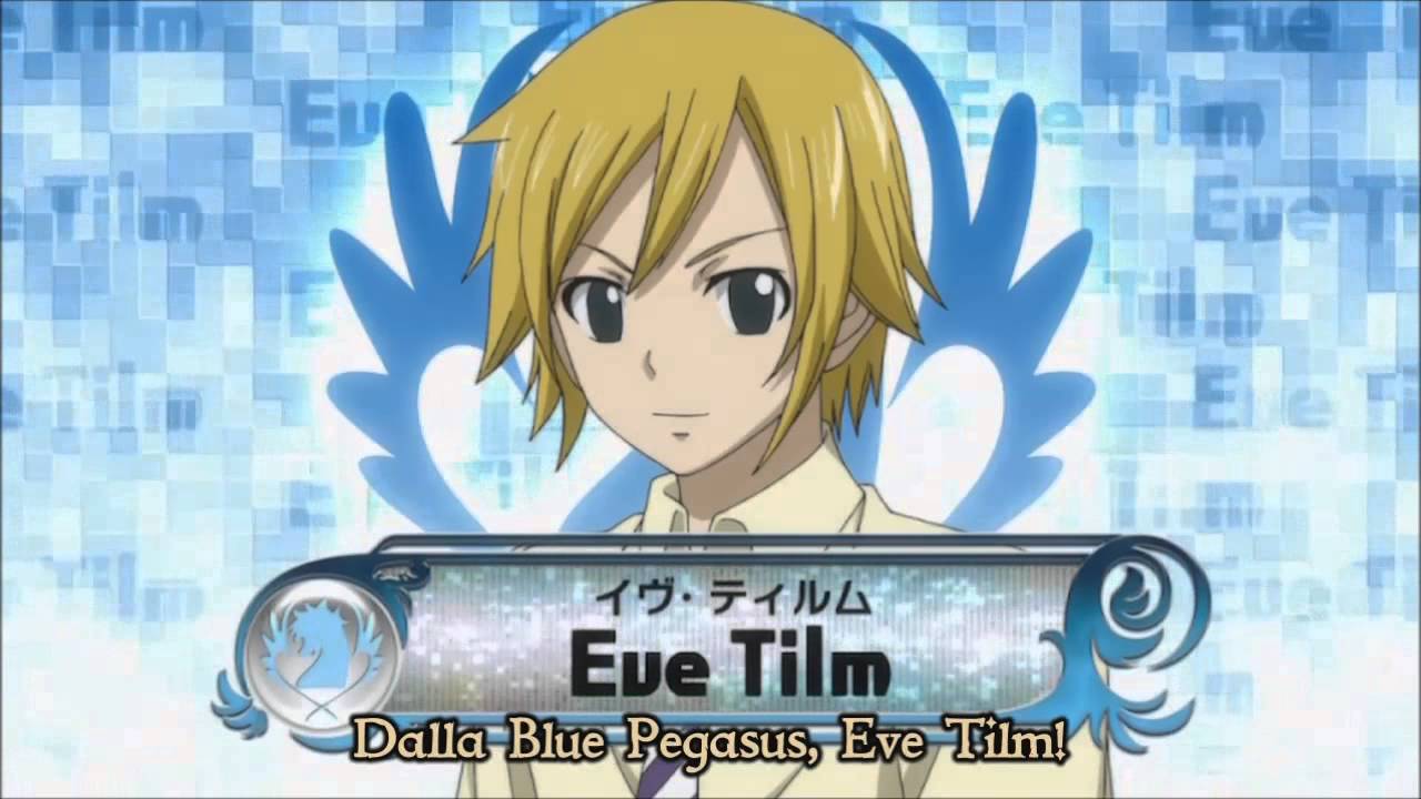Fairy Tail Blue Pegasus Master