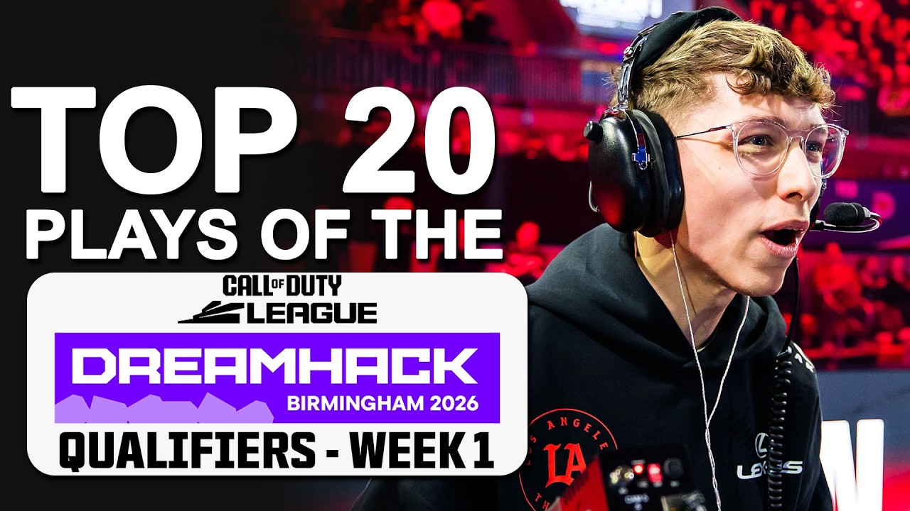 Top 20 Best Plays | CDL Major 2 Qualifiers - Week 1 - YouTube