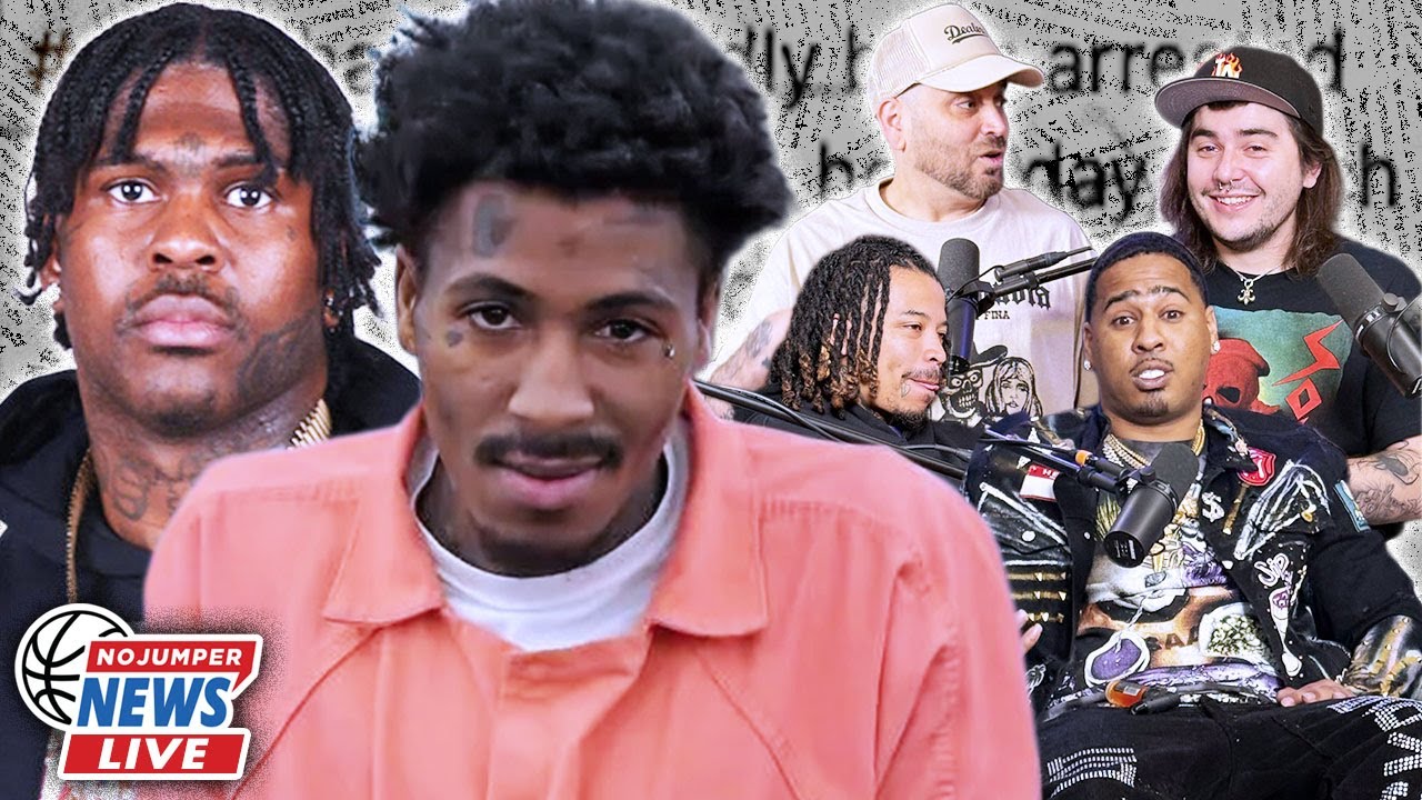 4Xtra Back in Jail, NBA YoungBoy Released from Halfway House - YouTube