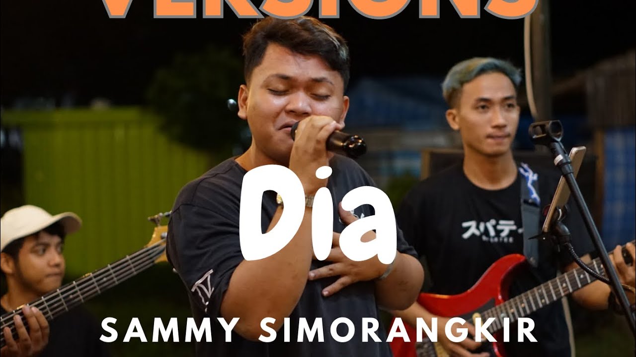 Dia - Sammy simorangkir cover Antares band - YouTube