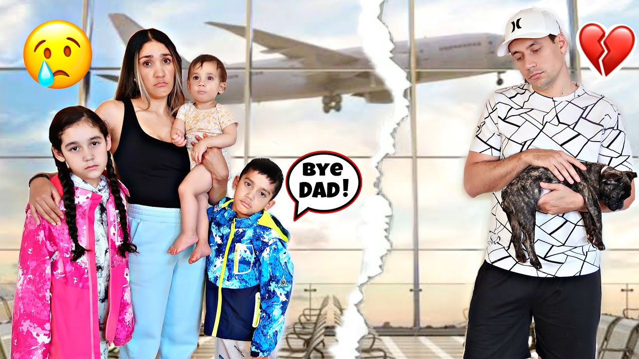 WE HAD TO SEPARATE *Saying Goodbye* | Jancy Family - YouTube