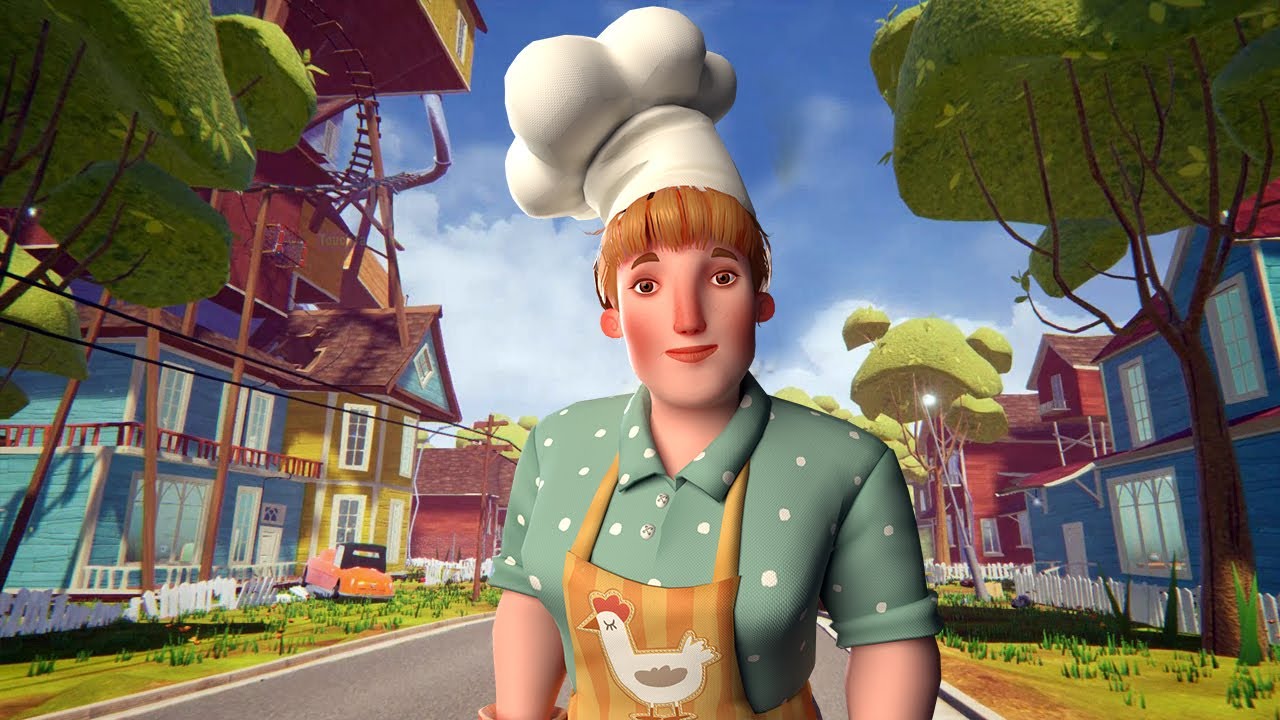 Hello Neighbor - My New Neighbor Hello Neighbor 2 Baker Act 1 Gameplay ...