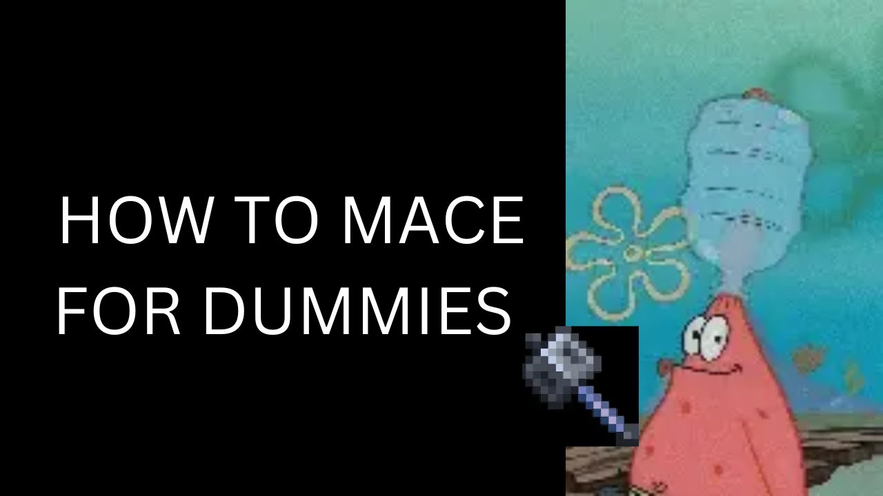 how to use the mace for dummies - YouTube