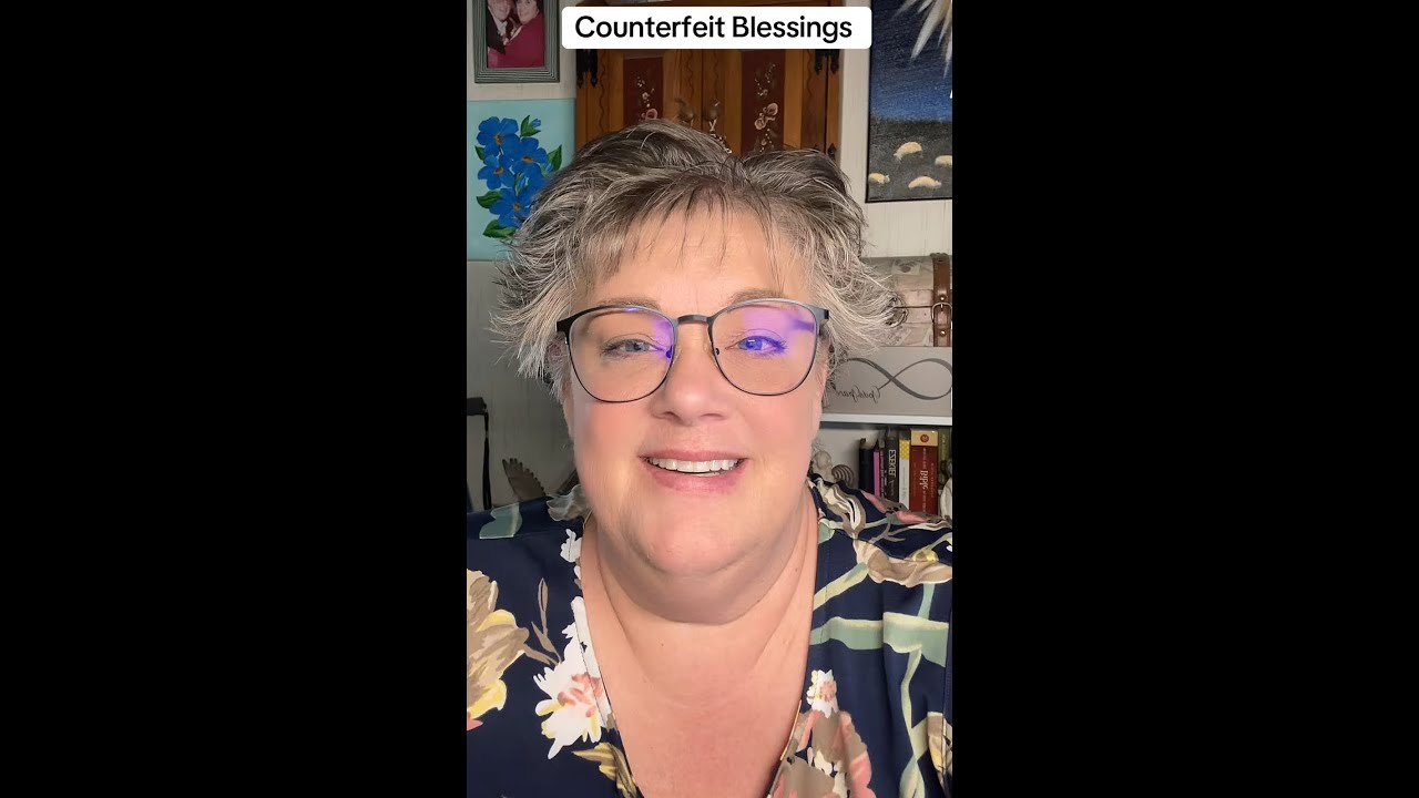 Counterfeit Blessings - YouTube
