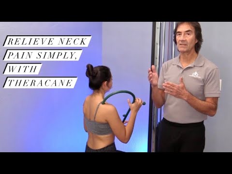 Relieve Neck Pain Simply, with Theracane - YouTube