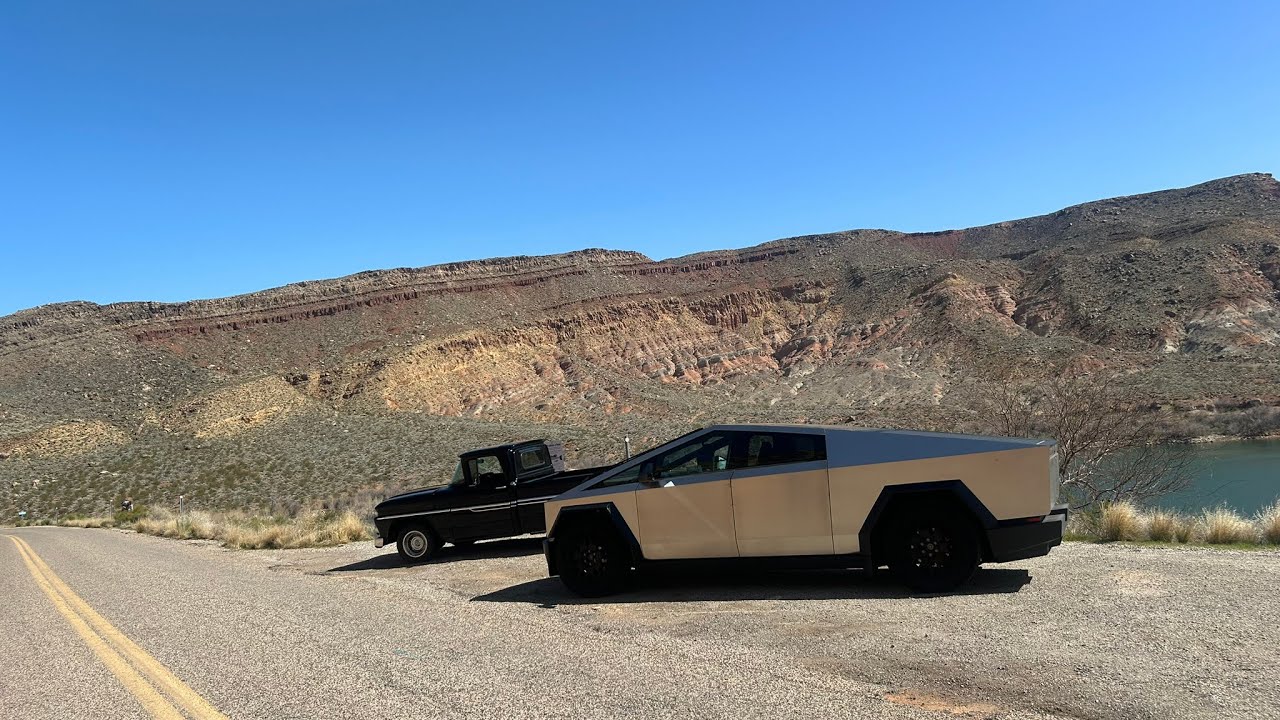 Cybertruck - Revolutionizing Toughness, Electrifying Innovation - YouTube