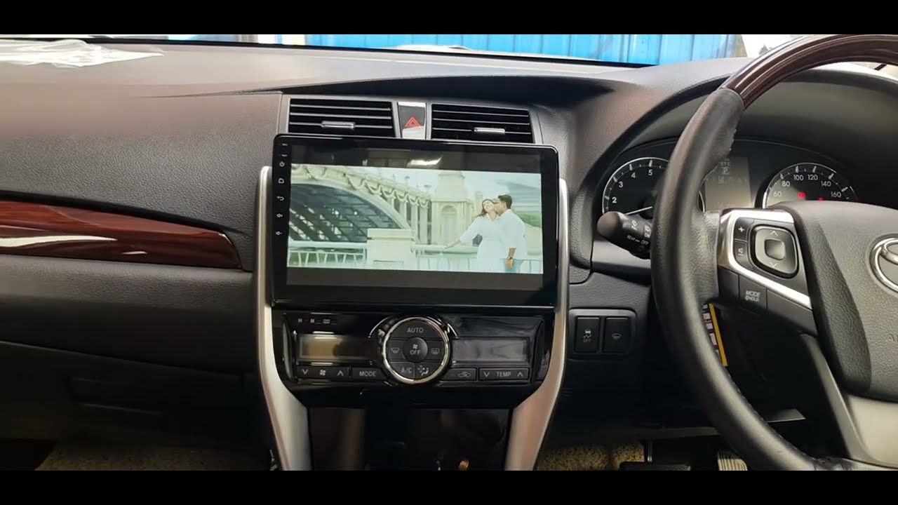 Toyota Premio 2018 Android IPS 10" Player - YouTube