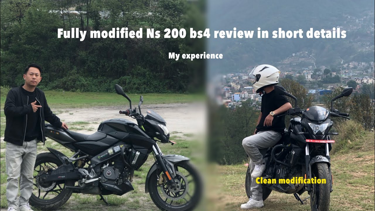 Ns 200 bs4 in short review.(estrider prajwal)🏍️🫶 ️ - YouTube