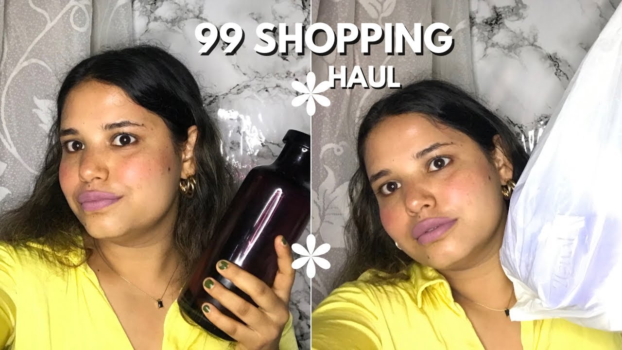 Everything is just for Rs.99 #shopping #haul#cheapestmarket - YouTube