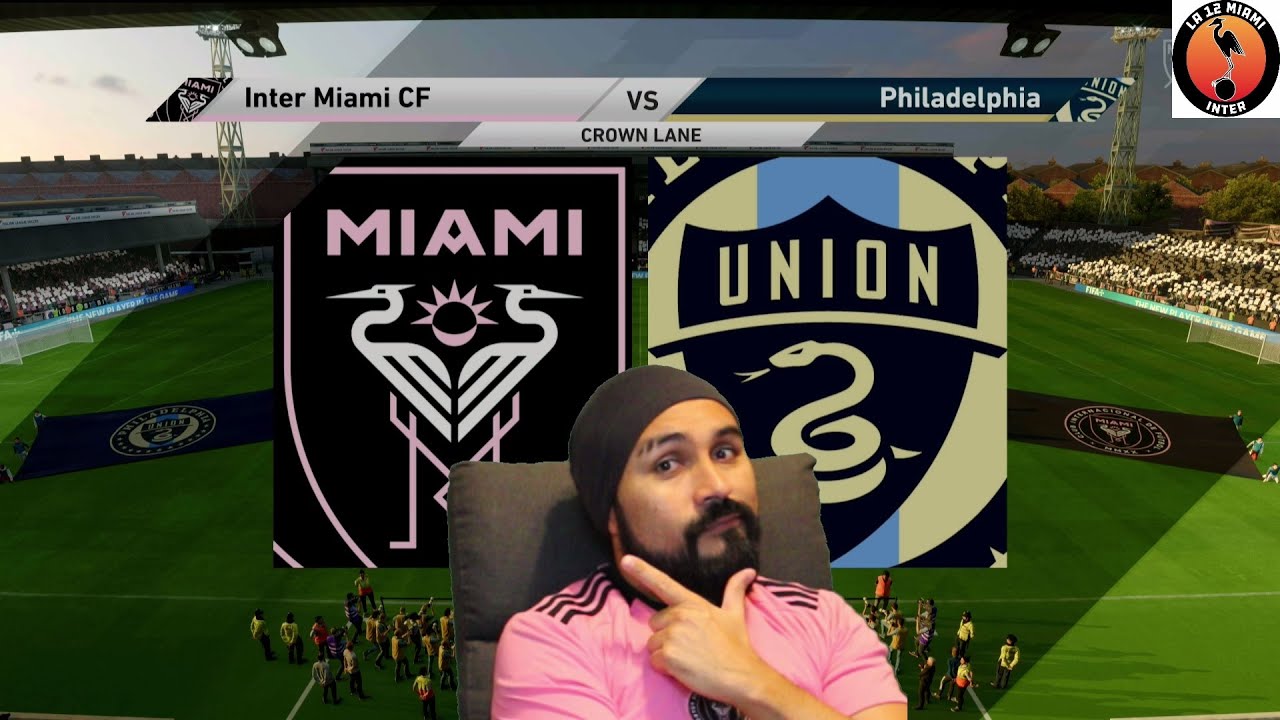 inter miami vs philadelphia union 2025 - YouTube