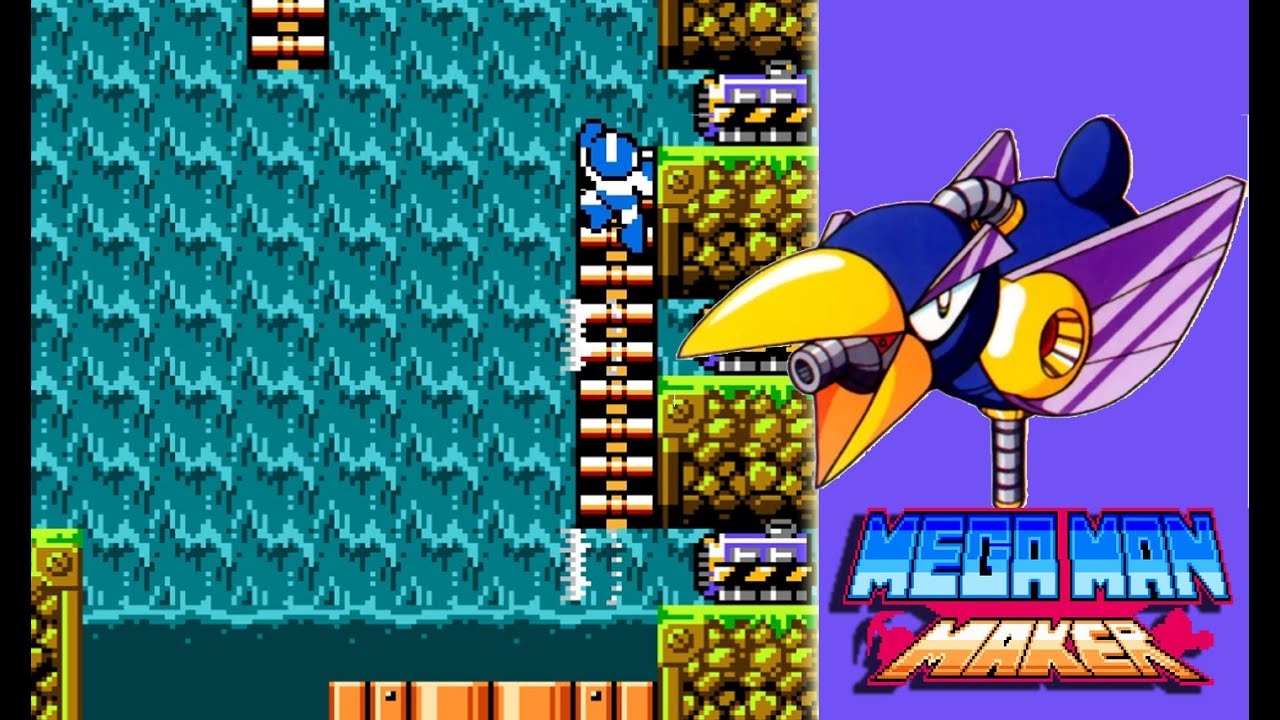 Mega Man Maker - Sky High Blower - YouTube