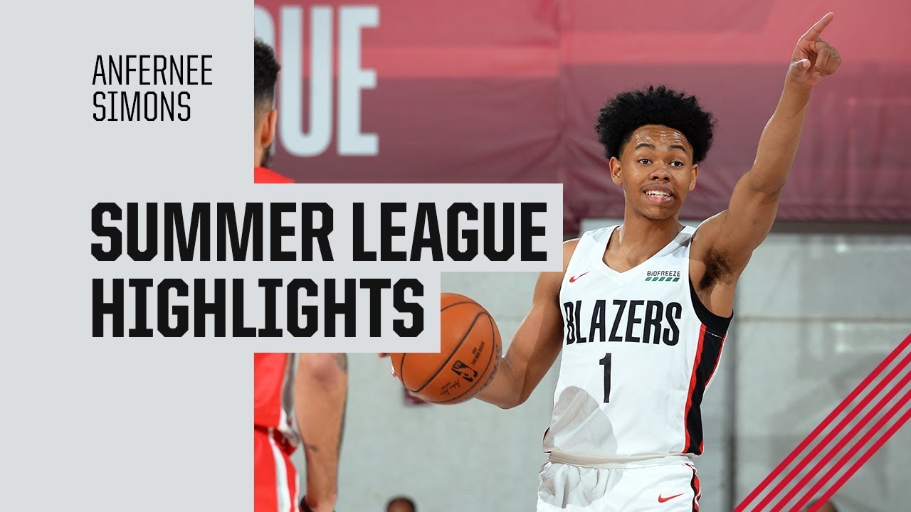 Anfernee Simons 2019 NBA Summer League Highlights - YouTube