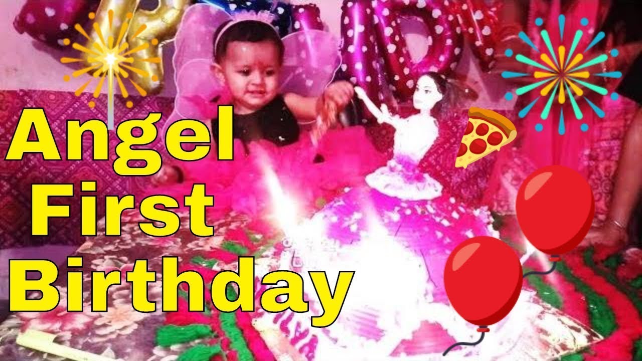 My Angel Sheilya First Birthday | Birthday Celebration | Special Day ...