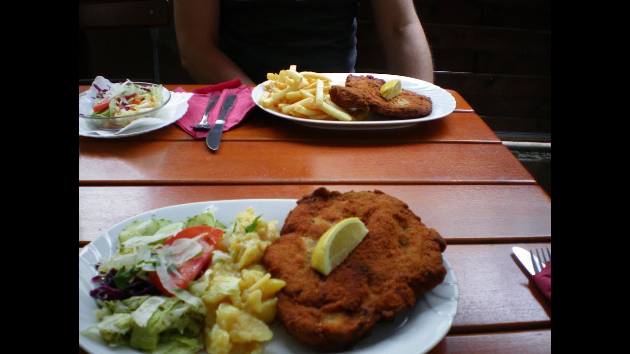 bavarian schnitzel - bayerisches schnitzel - YouTube