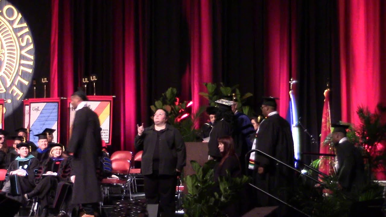 DeVante Graduation Part 2 @ KFC Yum Center December 18, 2014 - YouTube