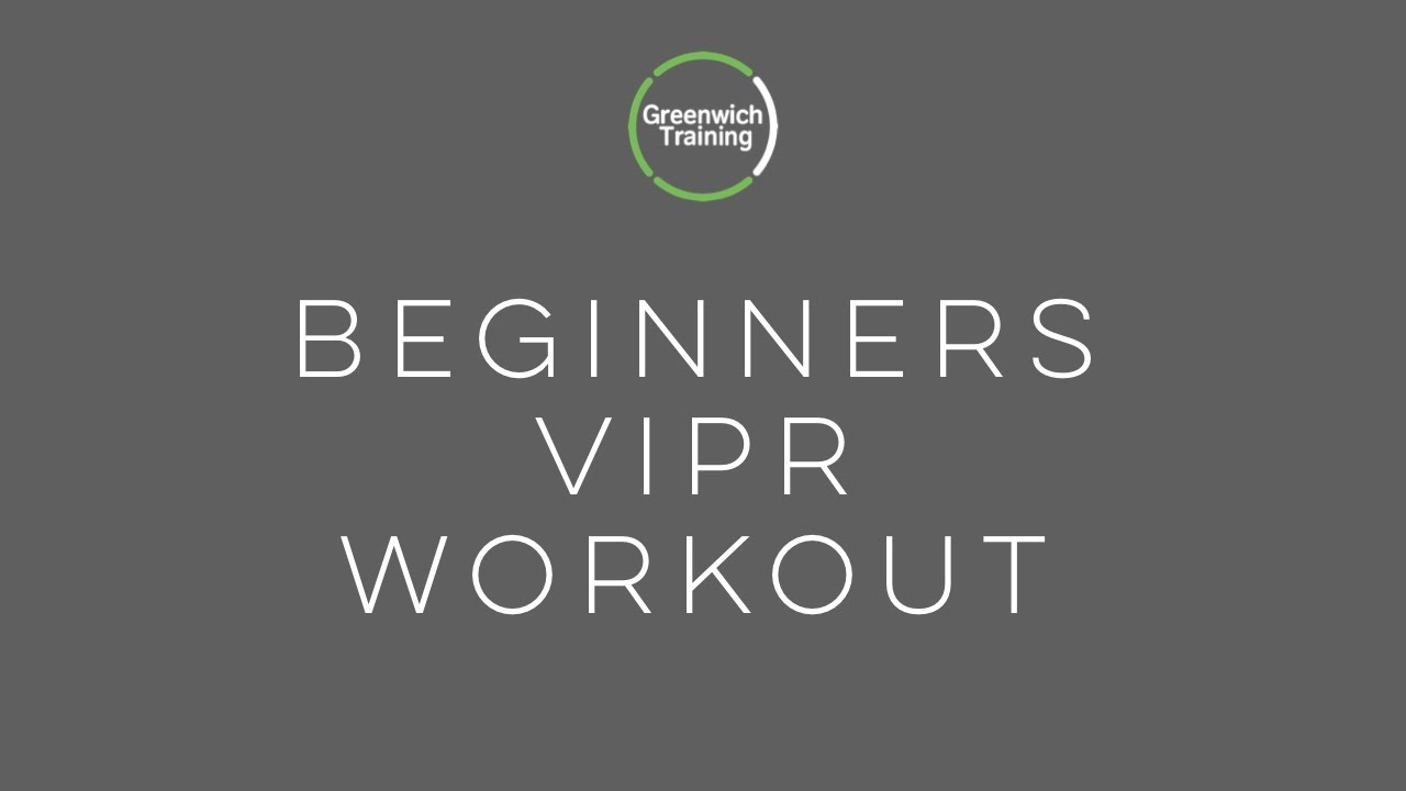 Beginner's ViPR Workout - YouTube