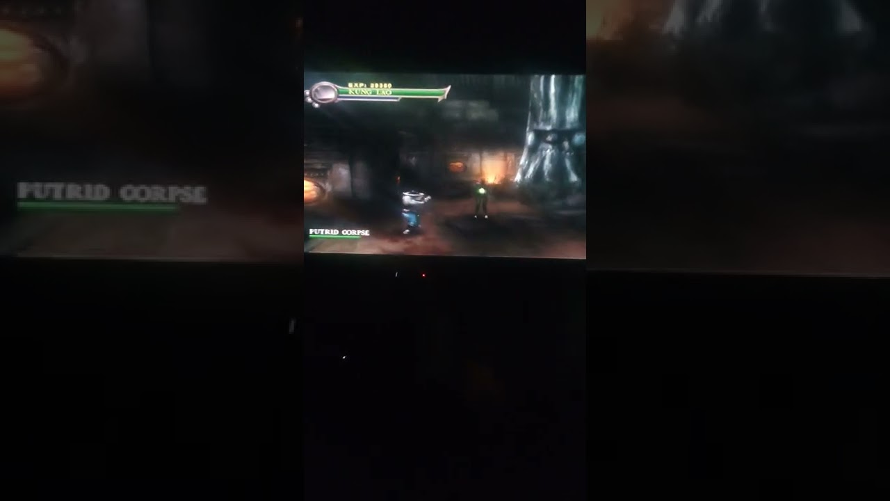 Putrid Corpse Blows Himself Up in Mortal Kombat Shaolin Monks (Hara ...