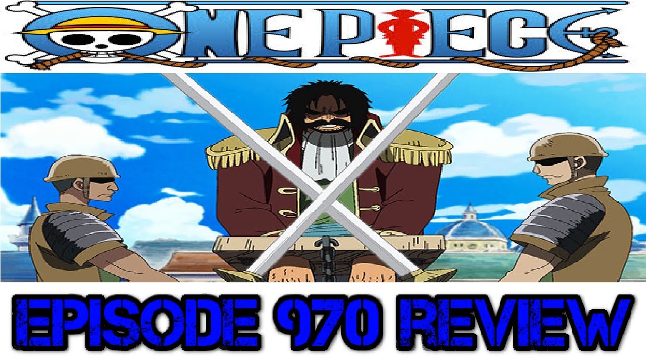 One Piece Episode 970 Review. The Great Pirate Era Begins - YouTube
