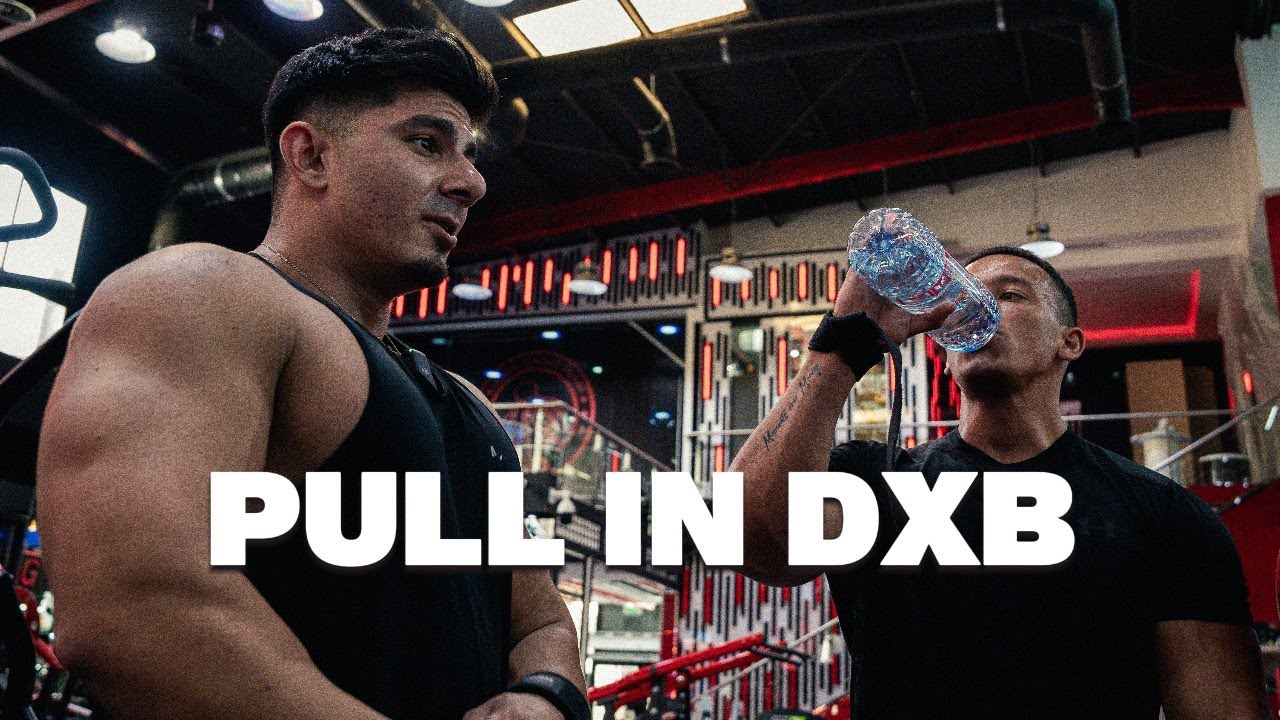 PULL with Huz in Dubai (secrets revealed to build lean mass🔥) - YouTube