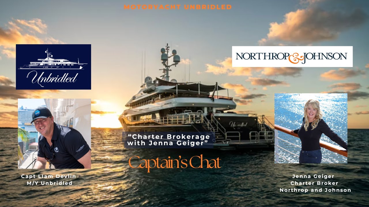 Captains Chat "Charter Brokerage with Jenna Geiger" - YouTube