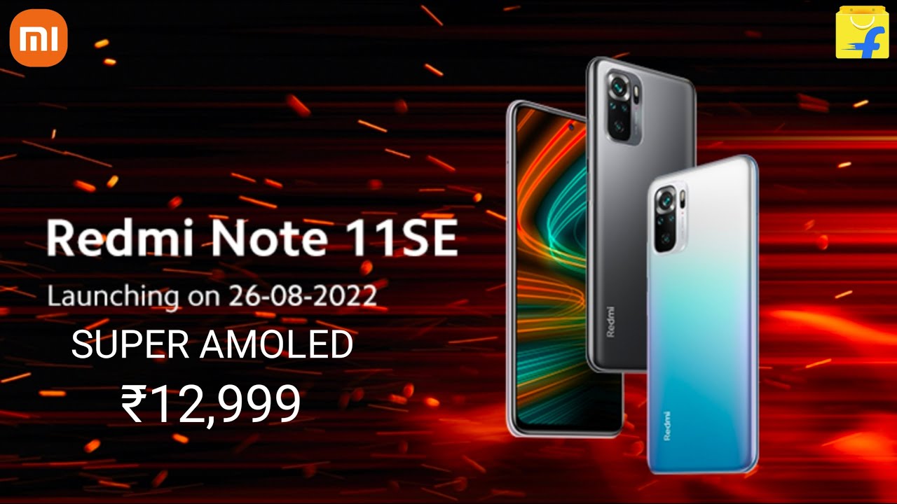 Redmi Note 11 SE - Official India Launch Date | Redmi Note 11SE Price ...