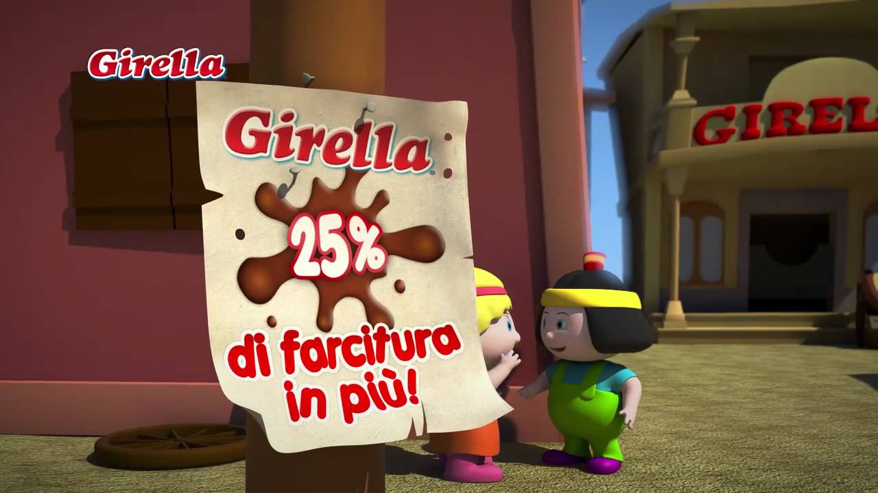 n° 4 il segreto della Girella!!! Da oggi con il 25% in più di farcitura ...