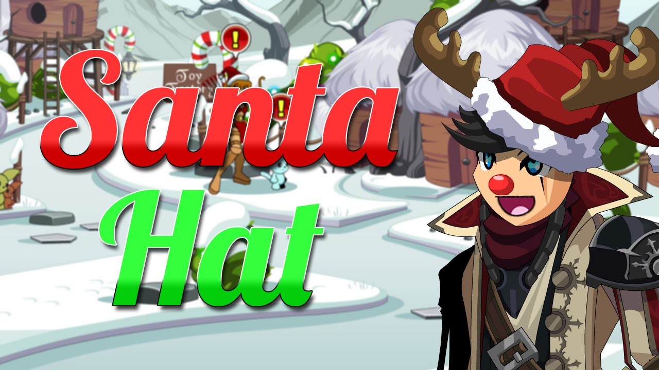 How to get a Santa Hat in AQW (2015) Free Ac Items [Reindeer Shag with ...