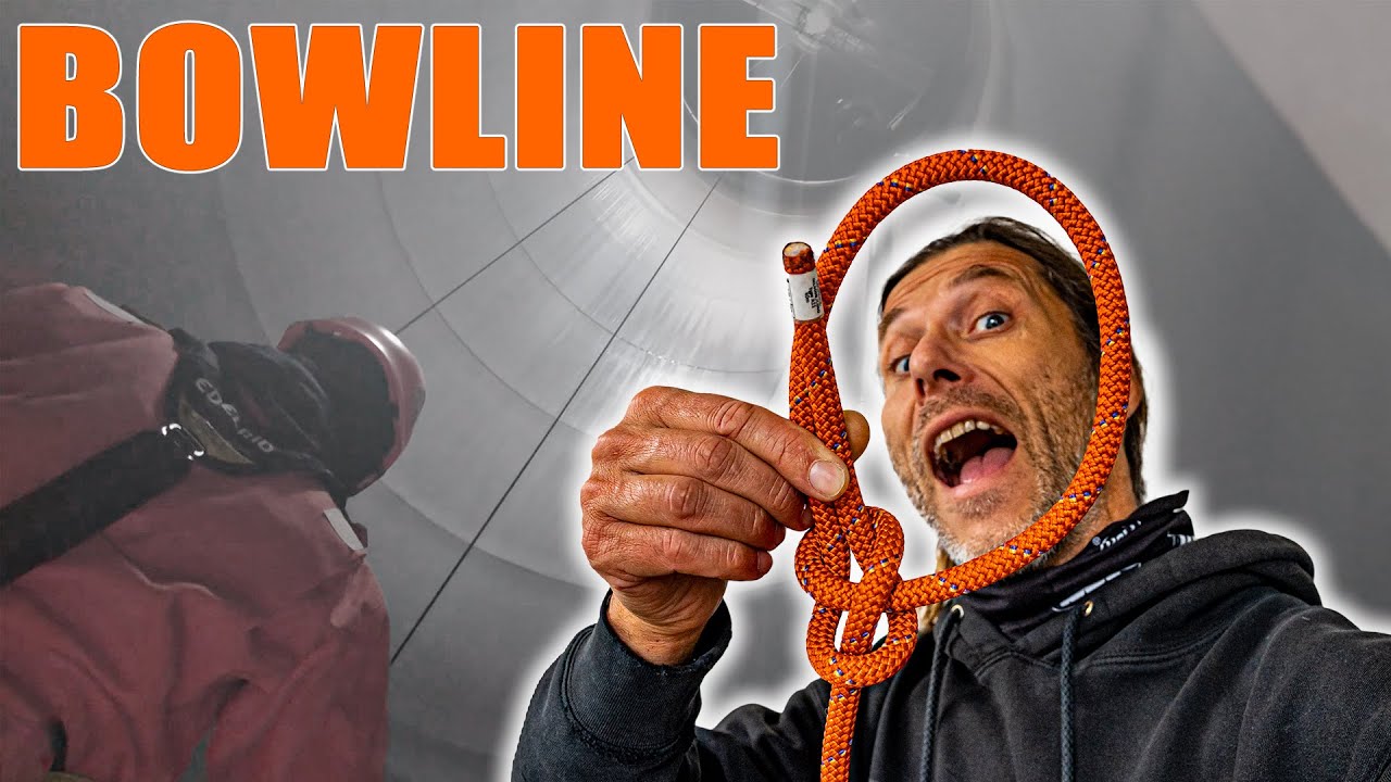 How to tie a Bowline for rope access - Pro's and Cons of the Bowline ...