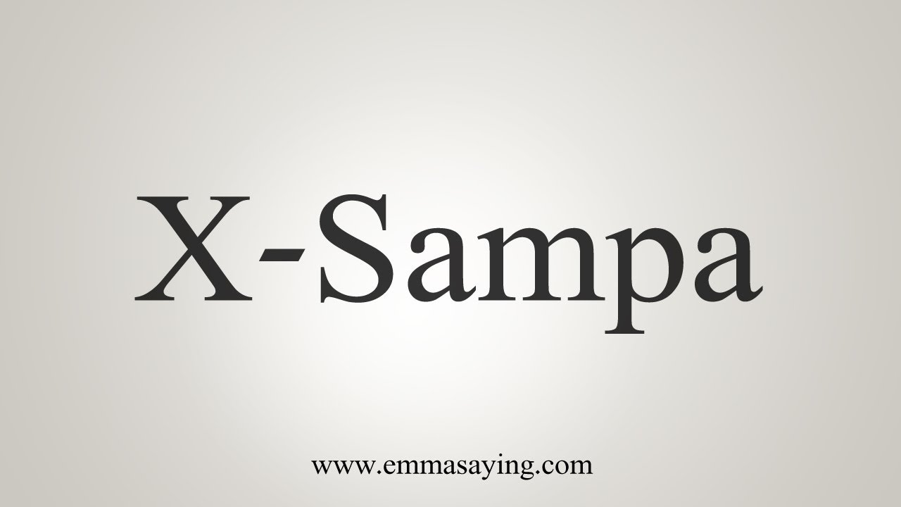 How To Say X Sampa YouTube how-to-say-x-sampa-youtube