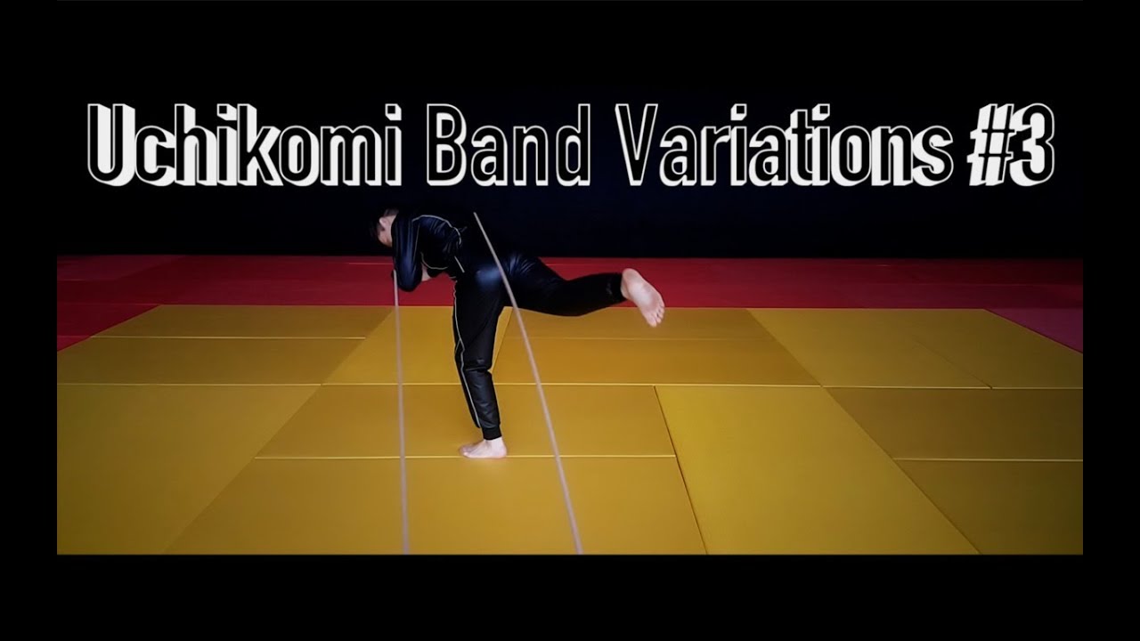 Uchikomi Band Variations #3 / Работа с борцовской резиной - YouTube