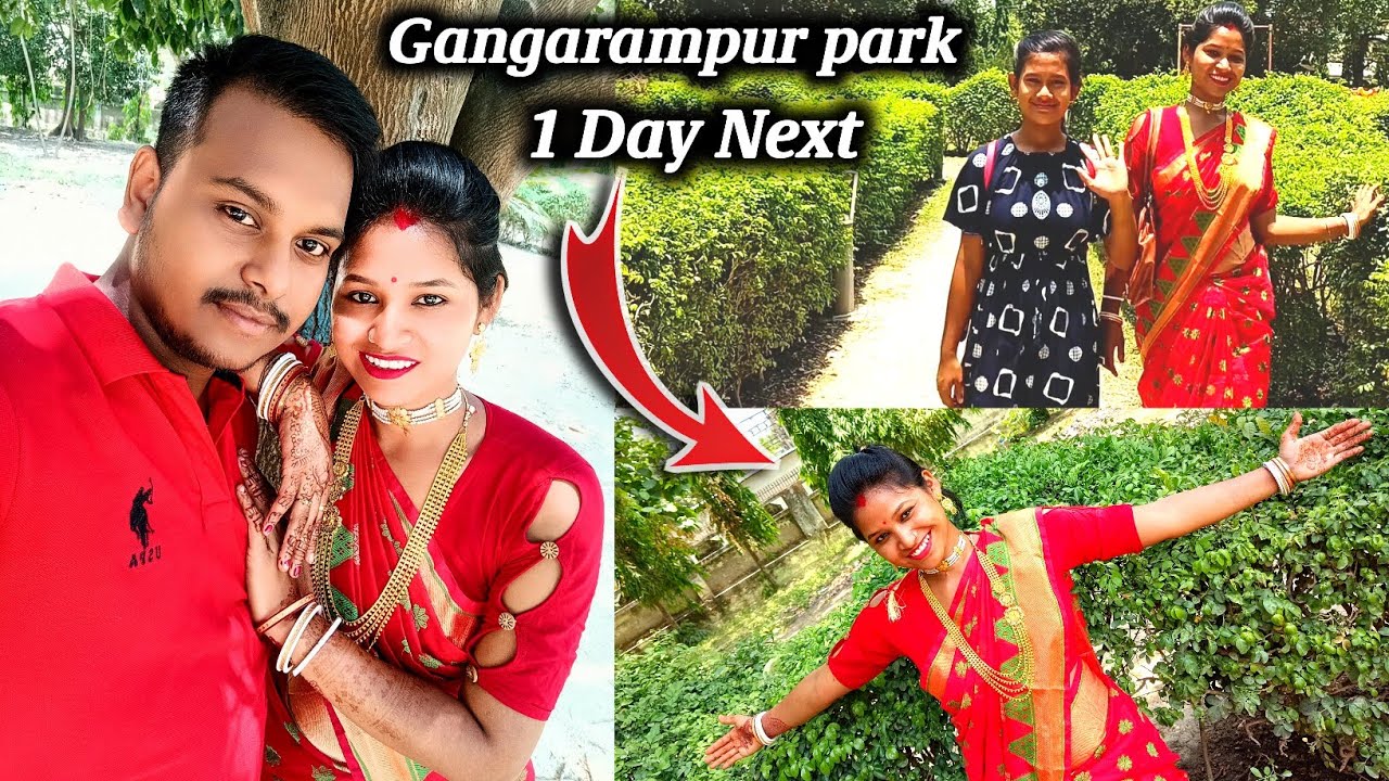 Gangarampur__ park first ♥️ Day Experience 😍Next... - YouTube