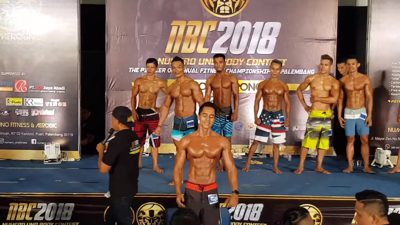 20181202 2110 Numero Uno Body Contest 2018, 03 Middle Muscle; Result ...
