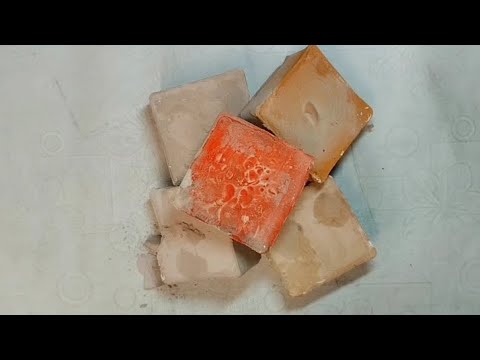 Soft Calcium Carbonate Blocks/ASMR - YouTube