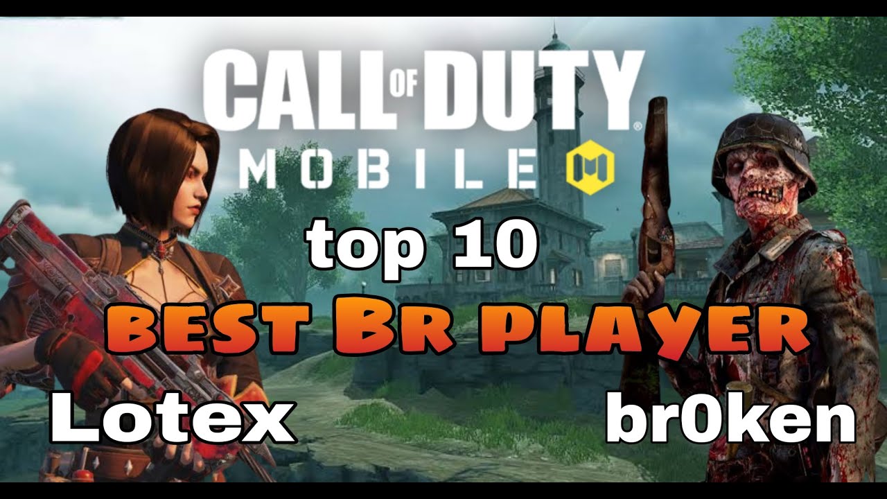 CODM top 10 best br player - YouTube