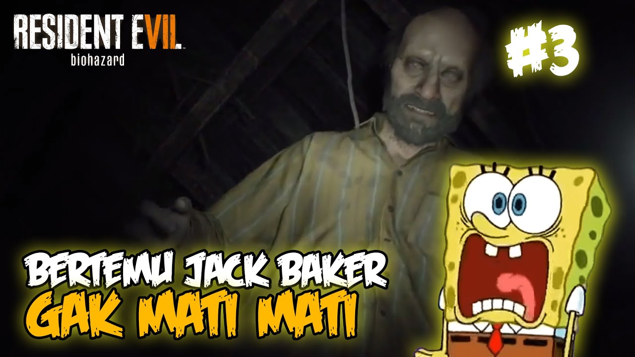 EVIL FATHER - RESIDENT EVIL 7 BIOHAZARD #3 - YouTube