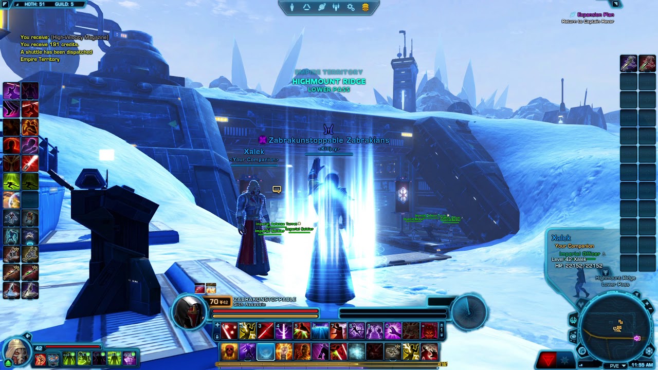 star wars the old republic gameplay part 5 - YouTube