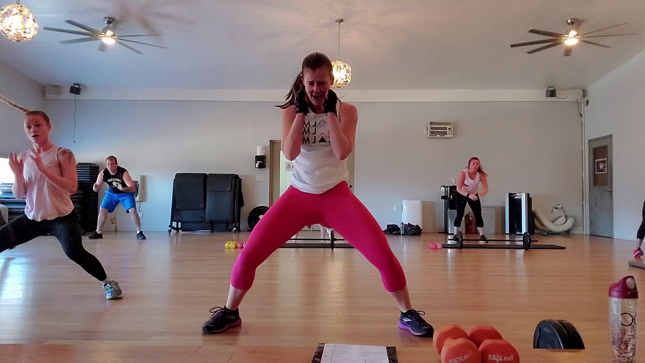 Cardio HIIT - Upper Body Barbells/Dumbells/Cardio - YouTube