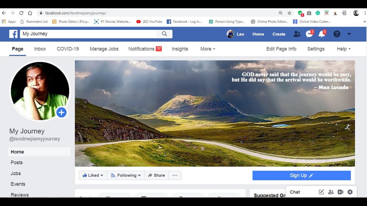 My Journey (My FB Page) | And Now You Know - YouTube