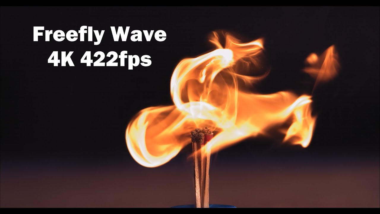 Freefly Wave 4K High Speed Camera at 422fps in DCI 4K - YouTube