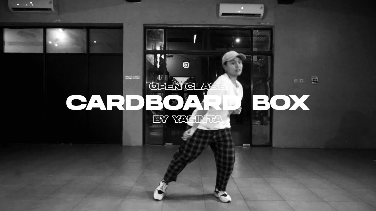 FLO & HAPPI - CARDBOARD BOX | Choreography by Yasinta - YouTube