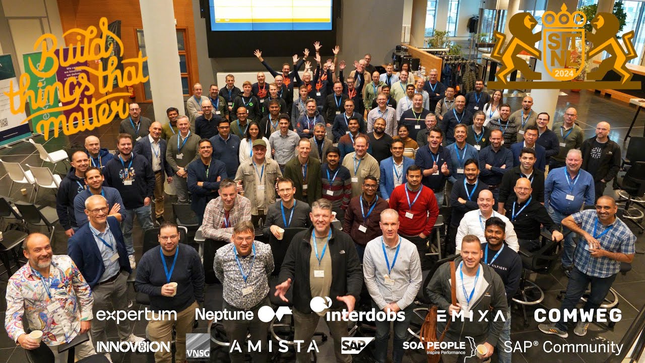 sitNL 2024 - Build Things That Matter - YouTube