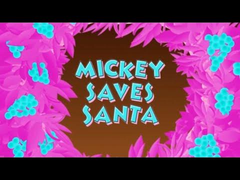 Mickey Saves Santa Oh Toodles & Mystery Mouseketool (In Inverted Colors) - YouTube