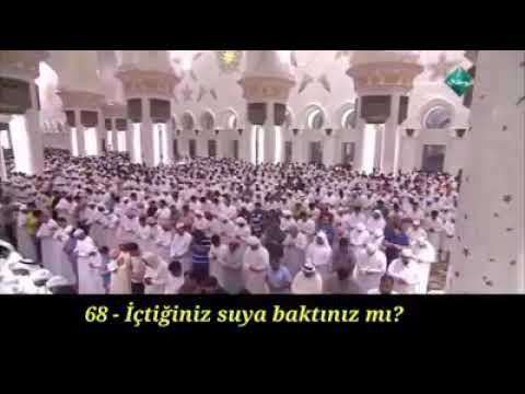 Vakia Suresi - İdris Abkar