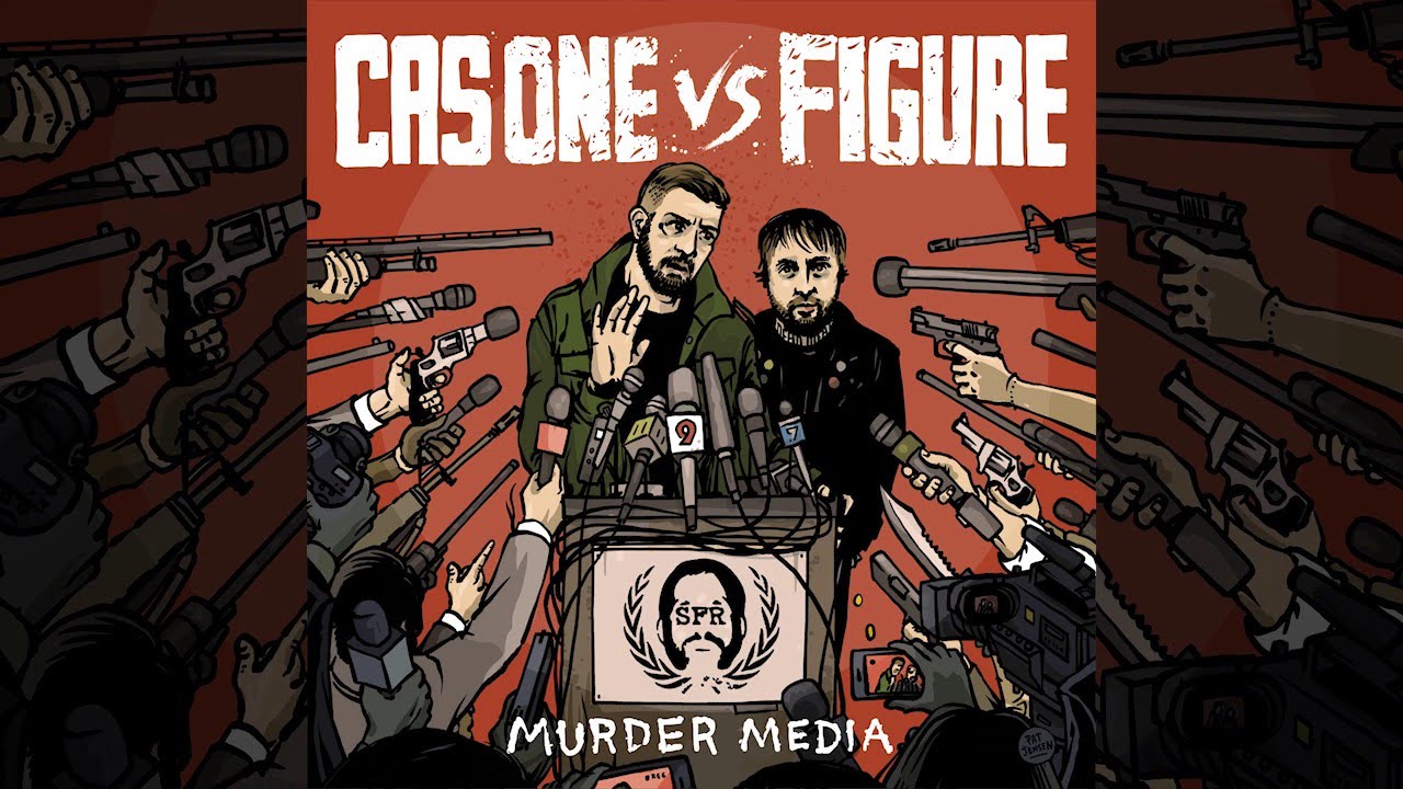 "MURDER MEDIA" - Cas One Vs Figure [lyric video] - YouTube