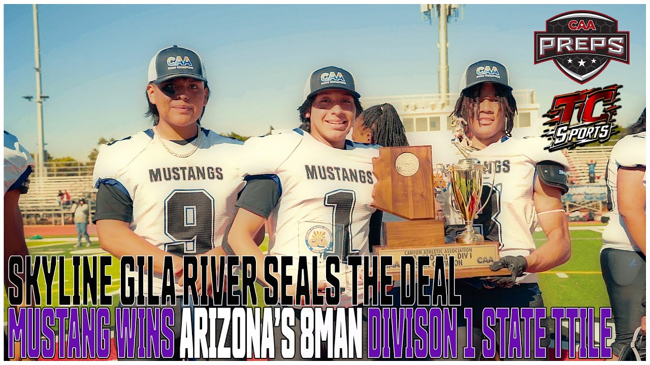 Gridiron Recap: Skyline Gila River Mustangs Stampede Over Harvest Prep ...