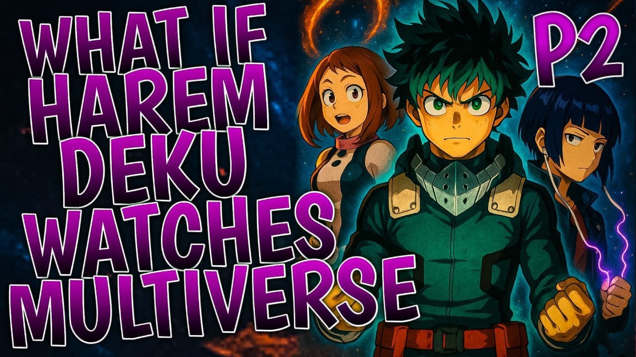 What If Harem Deku Watches The Multiverse | Part 2 - YouTube