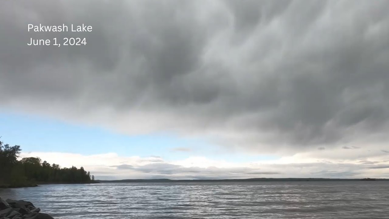 Pakwash Lake Morning timelapse - YouTube