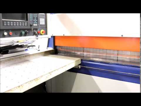 SCHELLING SCHELLING FM-430 Panel Saw - YouTube