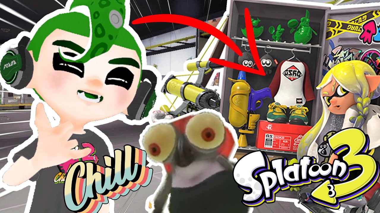 SPLATOON 3 - PARTIDAS DE CHILL🤙 - YouTube